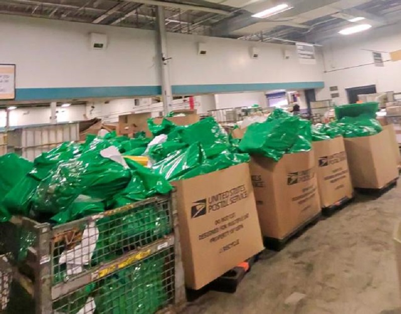 Backlog Crisis at Louisville's USPS Facility: Packages Stuck for Weeks ...